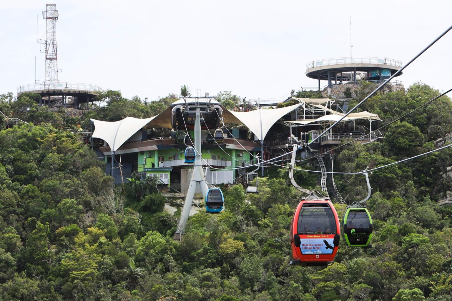 Langkawi Cable Car - Sky Cab