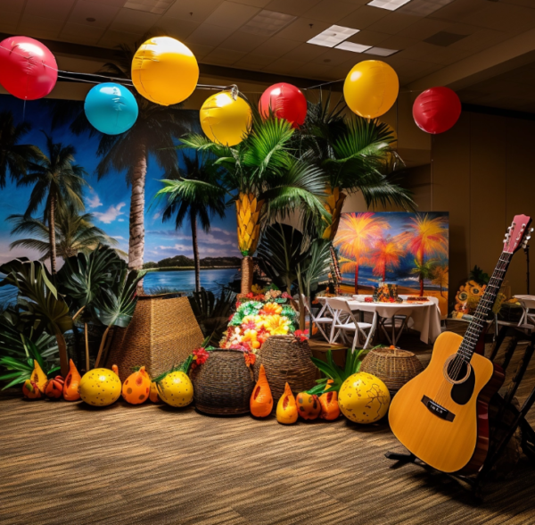How to host the Perfect Hawaiian-Themed Dinner Party - ToursLangkawi